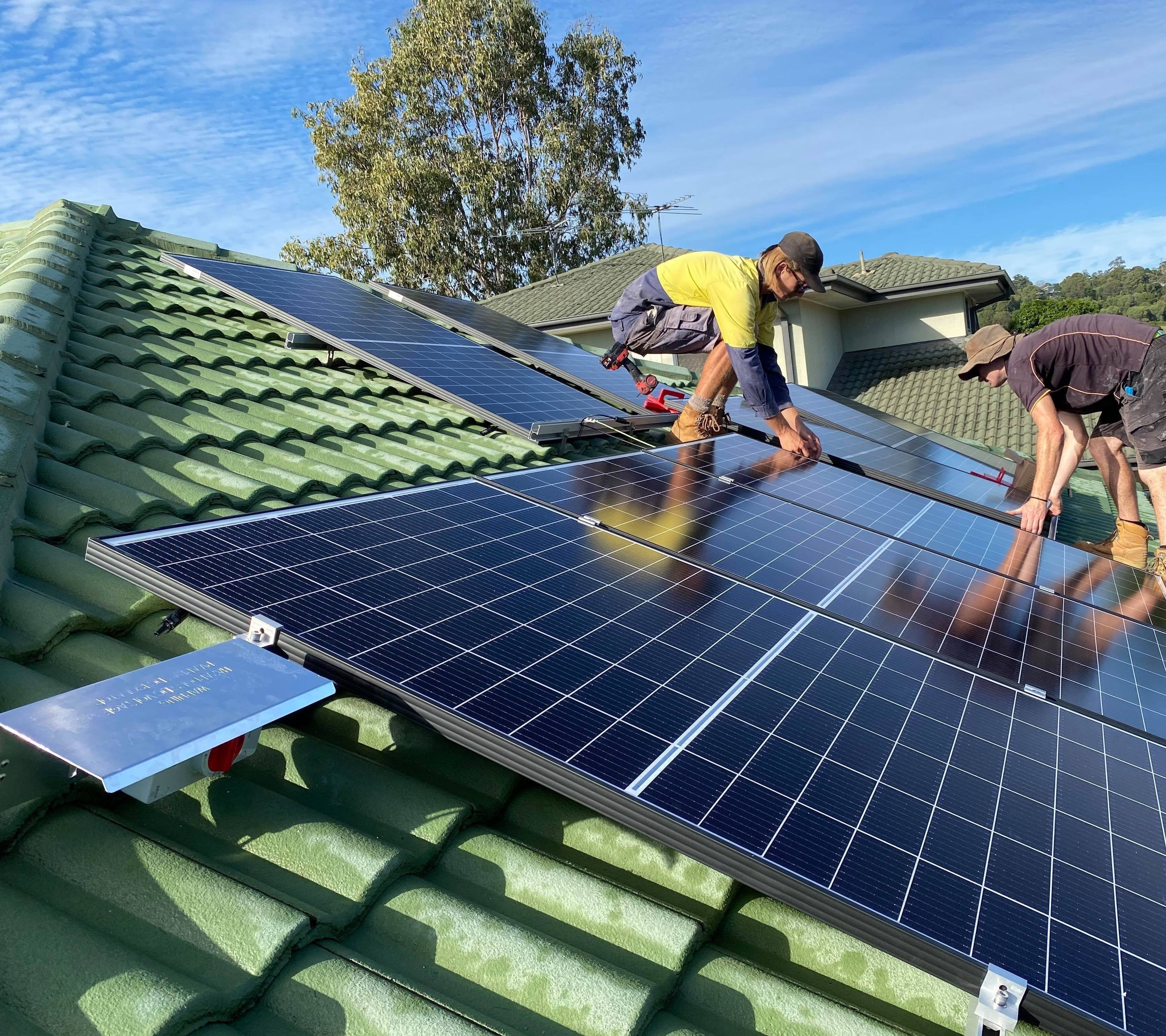 Taylor Energy - Choosing A Solar Power System